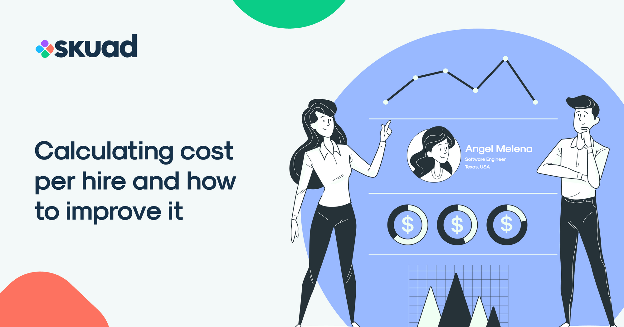 How to calculate cost-per-hire to enhance your recruiting | Skuad